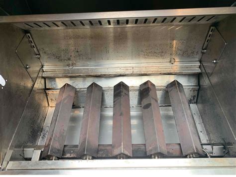 Crown Verity Barbecue Cleaning Services And Bbq Parts Store Before