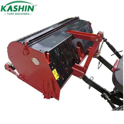 China Dk120 Turf Aercore With Solid Tines And Hollow Tines Manufacturer