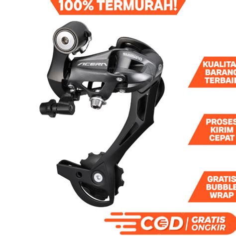 Isp Rd Shimano Acera 789 Speed Derailleurด้านหลังm390 จักรยานพับmtb