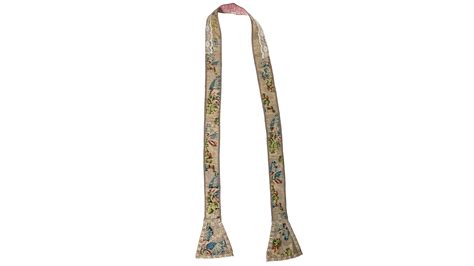 Stuła Biała Muzeum Kresów W Lubaczowie