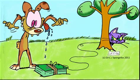 Money Hungry Bunny By Spongefox On Deviantart