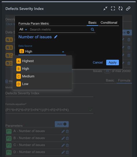 Defects Severity Index Kpi Report For Jira