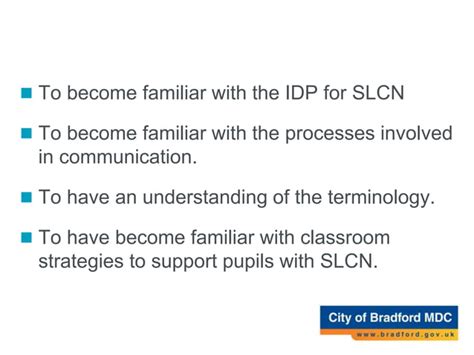 Speech Language Communcation Ppt