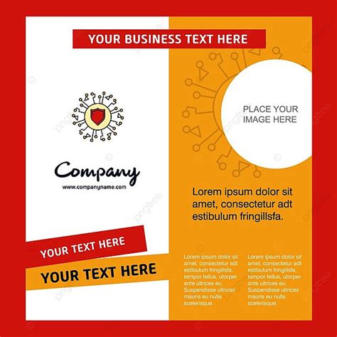 Protected Processor Company Brochure Template Template Download On Pngtree