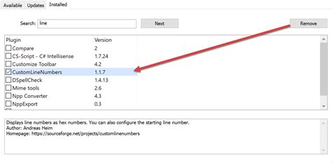 Line Number Display Starting With Notepad Community