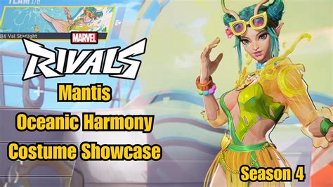 Mantis Oceanic Harmony Summer Special Event Vol 2 Costume Showcase