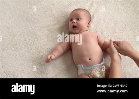 Health Skin Care Development Pediatrics Infant Close Up Mother Hands