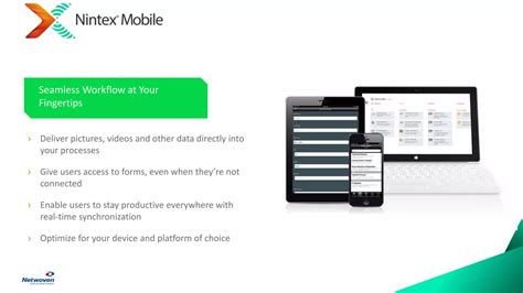 Introduction To Nintex Building Sharepointo365 Forms And Workflows Ppt