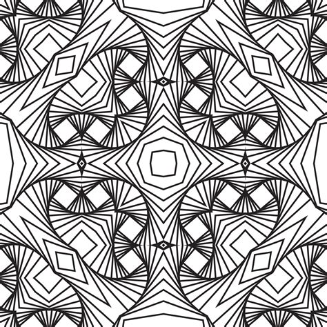 Wavy 3d Lines Abstract Seamless Pattern Abstract Dynamical Crumpled Texture 3d Pattern The