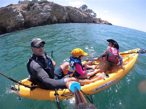 La Jolla Cove Kayaking San Diego Day Trips L A