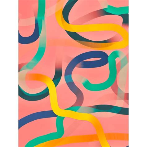 Modern Abstract Art Lines Urbanarts