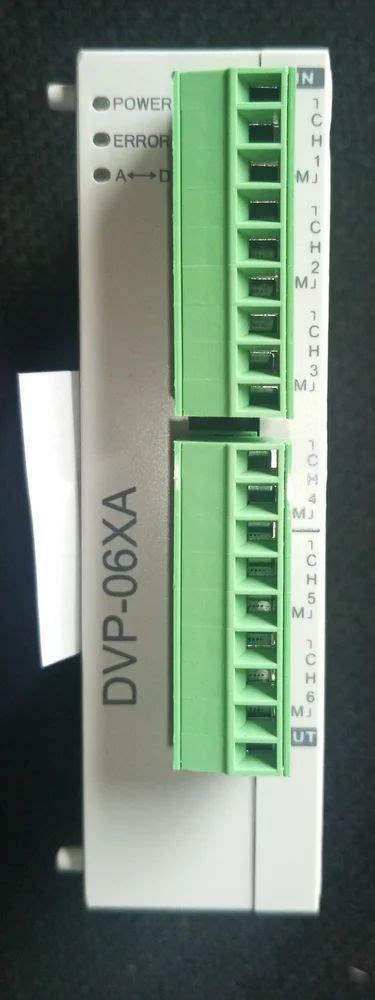 Plc Dvp06xa S 24v Dc At ₹ 6836piece In Coimbatore Id 2851805524855