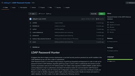 Ldap Password Hunter Password Hunter In The Ldap Infamous Database Iemlabs Blog
