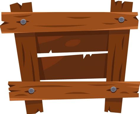 Rustic Wooden Frame With Nails And Torn Edges Perfect For Vintage Designs Or Messages