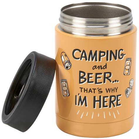 Camping And Beer Can Cooler Primitives By Kathy
