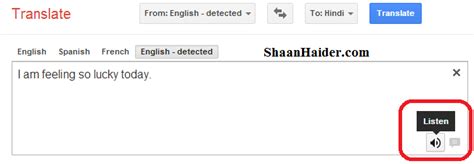 How To Use Google Translate As Text To Speech Converter Geeky Stuffs