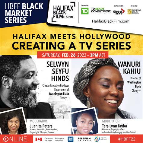 Halifax Meets Hollywood Halifax Black Film Festival