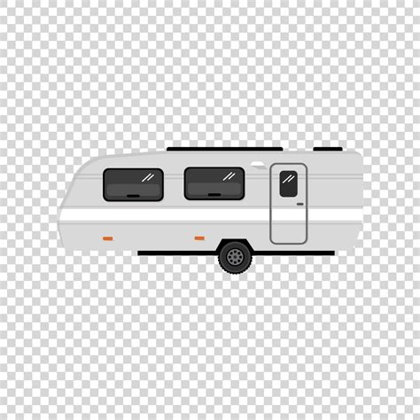 캠핑 카라반 Png 투명배경 일러스트 다운로드 어반브러시 Png