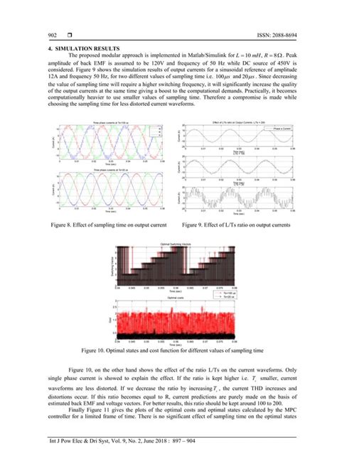 Modular Approach To Implement Model Predictive Control On Three Phase