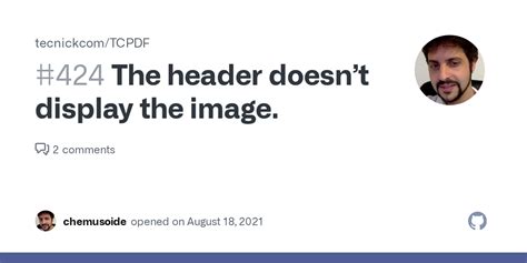 the header doesn t display the image · issue 424 · tecnickcom tcpdf