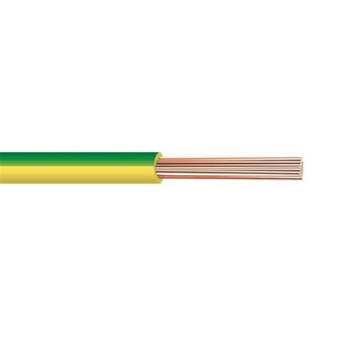 Single Conductor Wire Greenyellow 025mm² Liy70°c Damencnc Bv