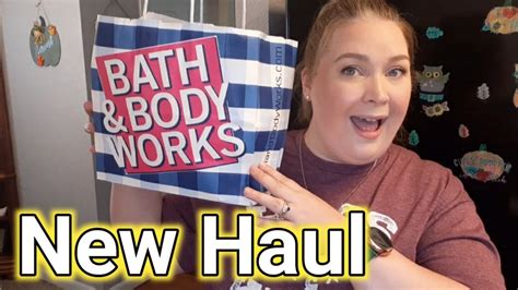Bath And Body Works New Haul Lizzybee Youtube
