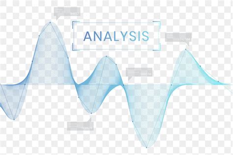 Blue Business Data Analysis Graph Premium Png Sticker Rawpixel