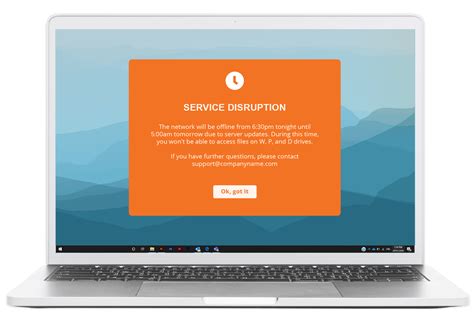 How To Manage Scheduled Maintenance Messages With Examples
