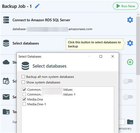 How To Backup And Restore Amazon Rds Sql Server Sqlbackupandftps Blog