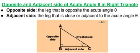 Basic Trigonometry Flashcards Quizlet