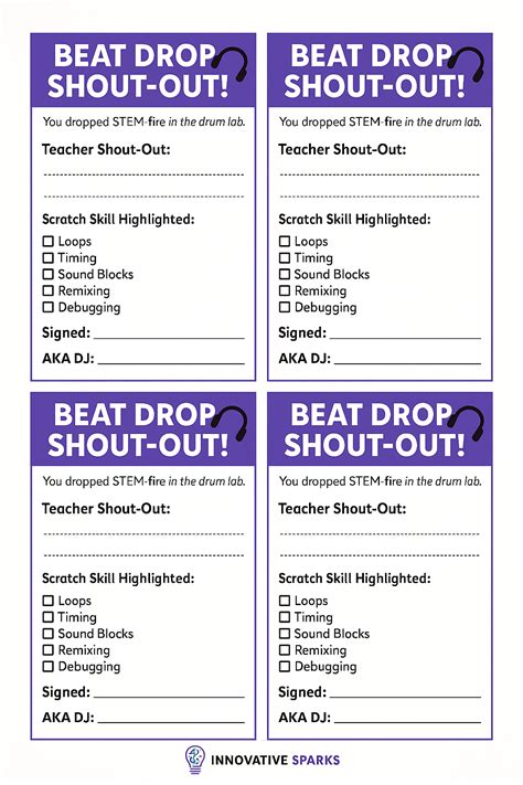 digital drum machine scratch coding and music stem project grades 4 8 made by teachers