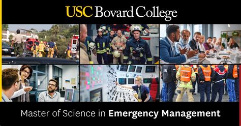 Ms In Emergency Management Usc Bovard College Usc Ms In Emergency