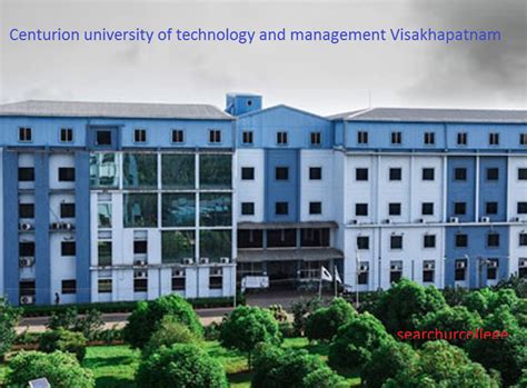 Centurion University Of Technology And Management Visakhapatnam