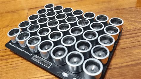 Parametric Directional Speaker Array Platform For Creating And Sharing Projects Oshwlab