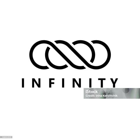 비즈니스를 위한 벡터 디자인 템플릿입니다 무한대 기호 영원 개념에 대한 스톡 벡터 아트 및 기타 이미지 영원 개념 로고 알파벳 O Istock
