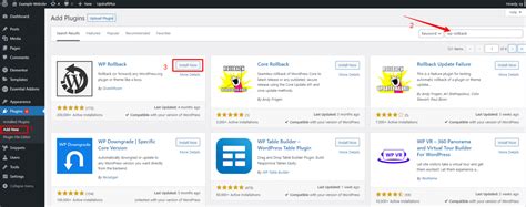 How To Properly Rollback WordPress Plugins And Themes To Previous Version Engine Templates