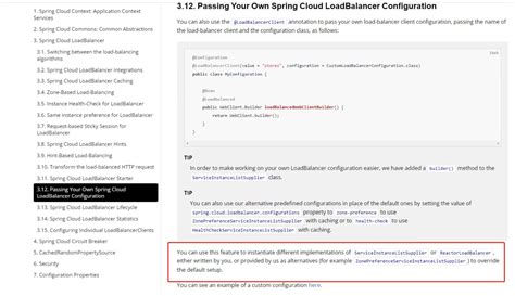 Spring Cloud Loadbalancer 源码速读 Yang Blog