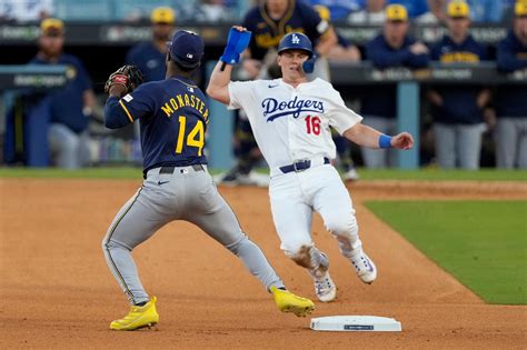 Where To Watch Brewers Vs Dodgers Game 4 Today Mlb Playoffs Free