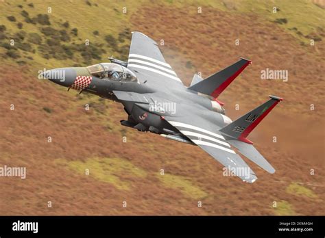 Mach Loop F 15 Stock Photo Alamy