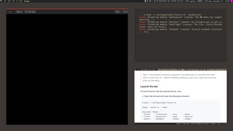 Opens A New Window · Issue 89 · Adi1090xpolybar Themes · Github