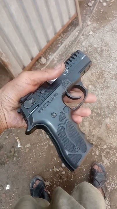 زیگانہ 9mm پسٹل کرینا پاور ڈیزائن Youtube