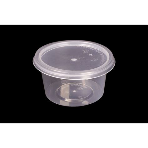 Rd 4 Round Container W Lid Vivopac Marketing Sdn Bhd