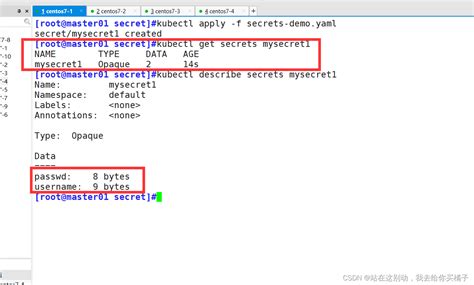 【云原生】k8s配置资源管理envfrom Secretref 里面存放的是base64编码的数据 读取不到原始数据 Csdn博客