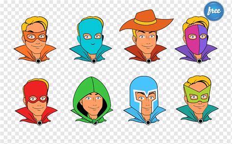 슈퍼히어로 마스크 Png Pngwing