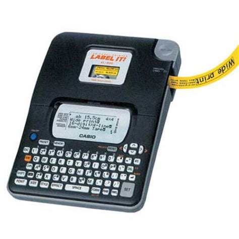 Casio Kl 820 Label Printer At 329500 Inr In Ludhiana Kampus Care
