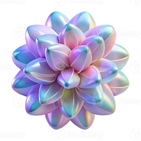 Extraordinary Minimalist A Kaleidoscope Of Overlapping Translucent Shapes In Pastel Colors