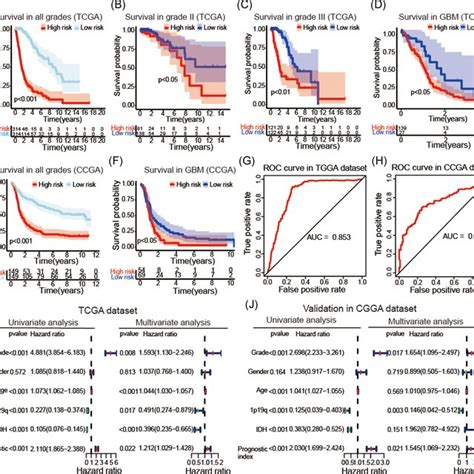 The Prognostic Value Of The Prognostic Index Kaplan Meier Survival