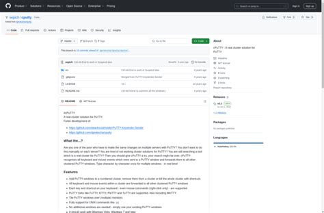 Solar Putty Open Source Ssh And Telnet Client For Windows Suggests