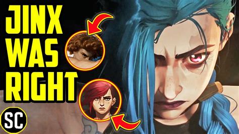 Why Jinx Is The Real Hero Of Arcane Youtube