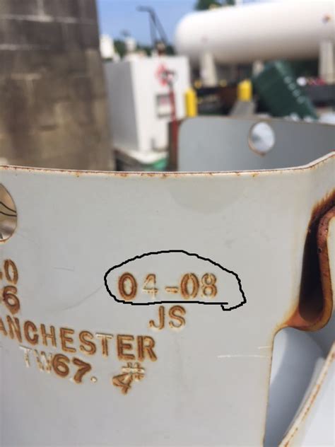 Propane Tank Recertification How To Check Your Lpgas Tank 2023